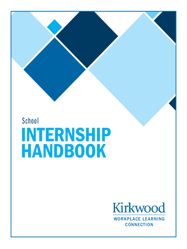 Fillable Online Workplace Learning Connection - School Internship ...