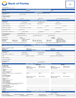 Fillable Online agricultural loan application form - Squarespace Fax ...