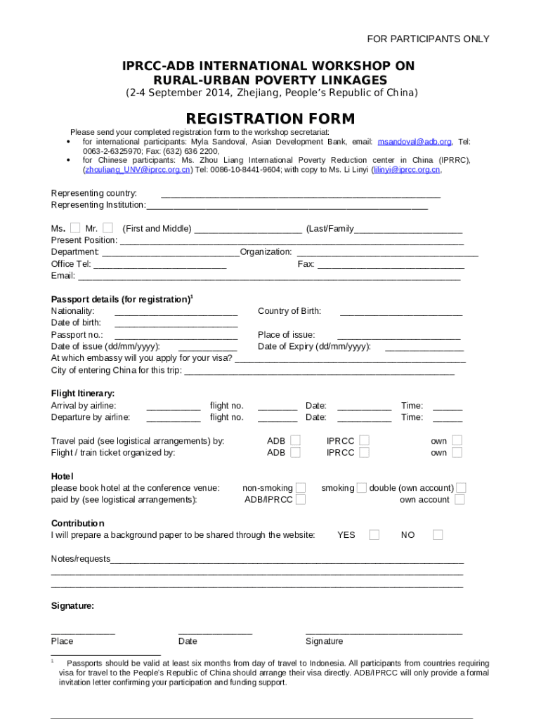 Direct Line Registration - State Department Doc Template | pdfFiller