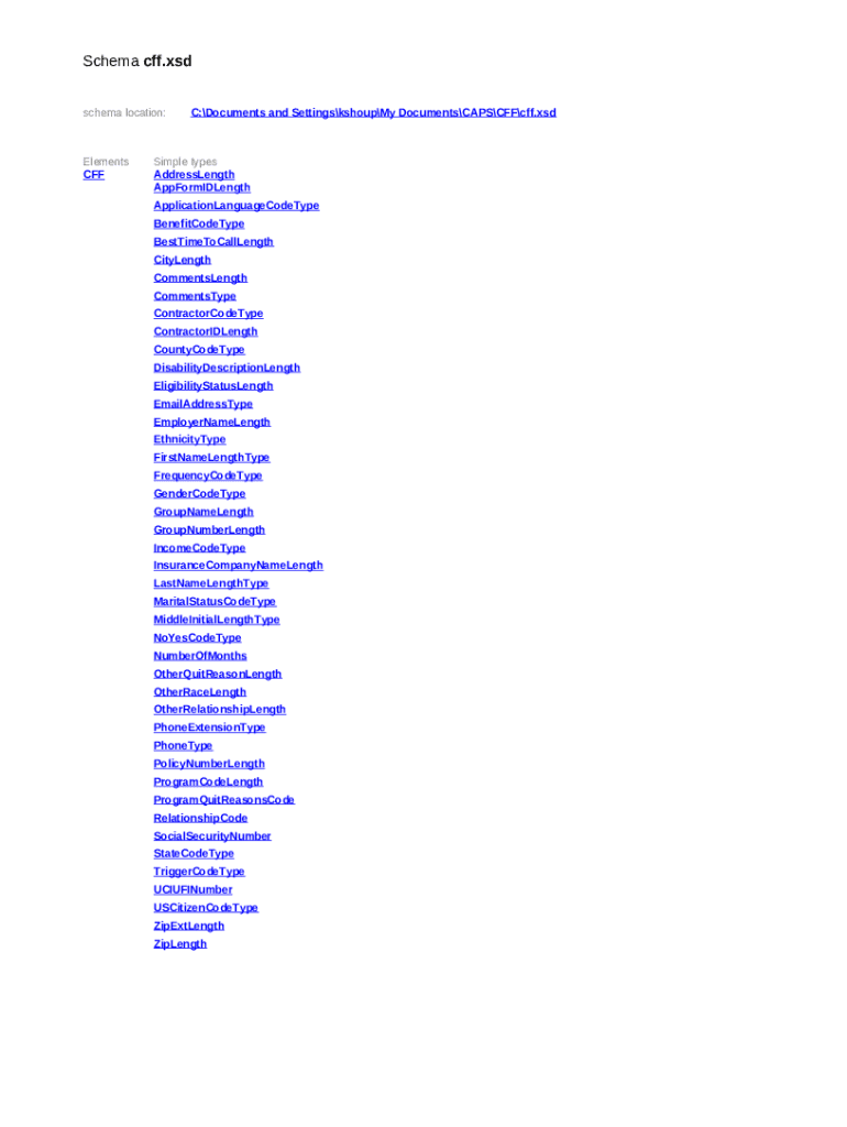 How To Reference A Local Xml Schema File Correctly Doc Template Pdffiller