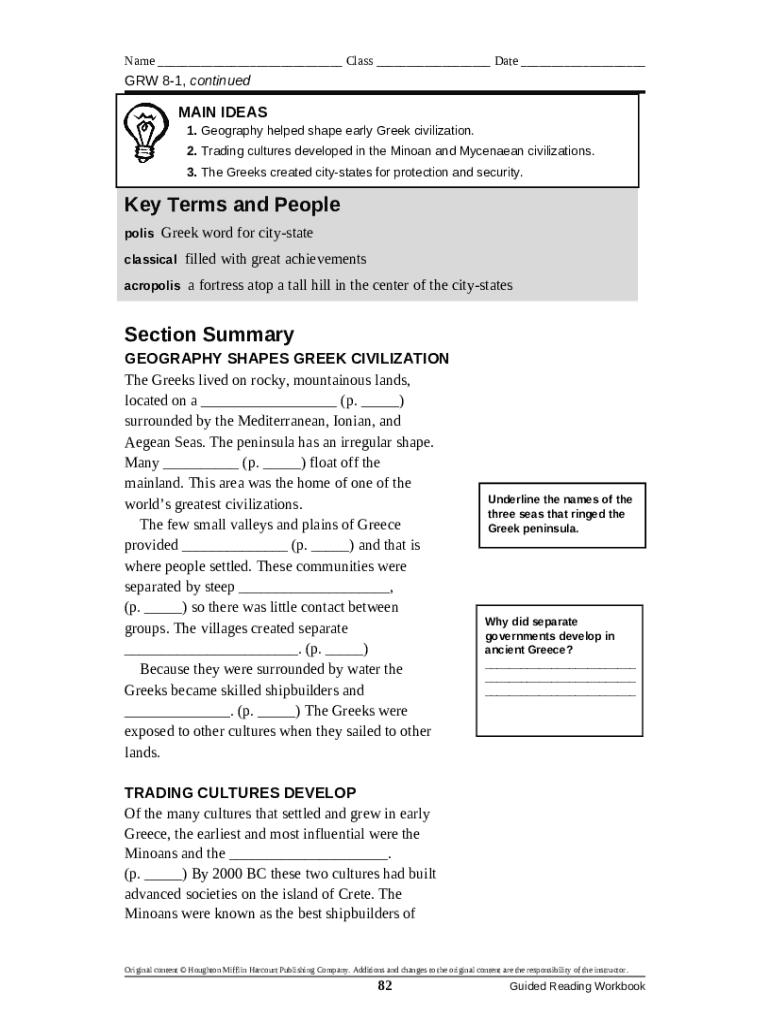 Ancient Greek Colonization and Trade and their Influence on ... Doc ...