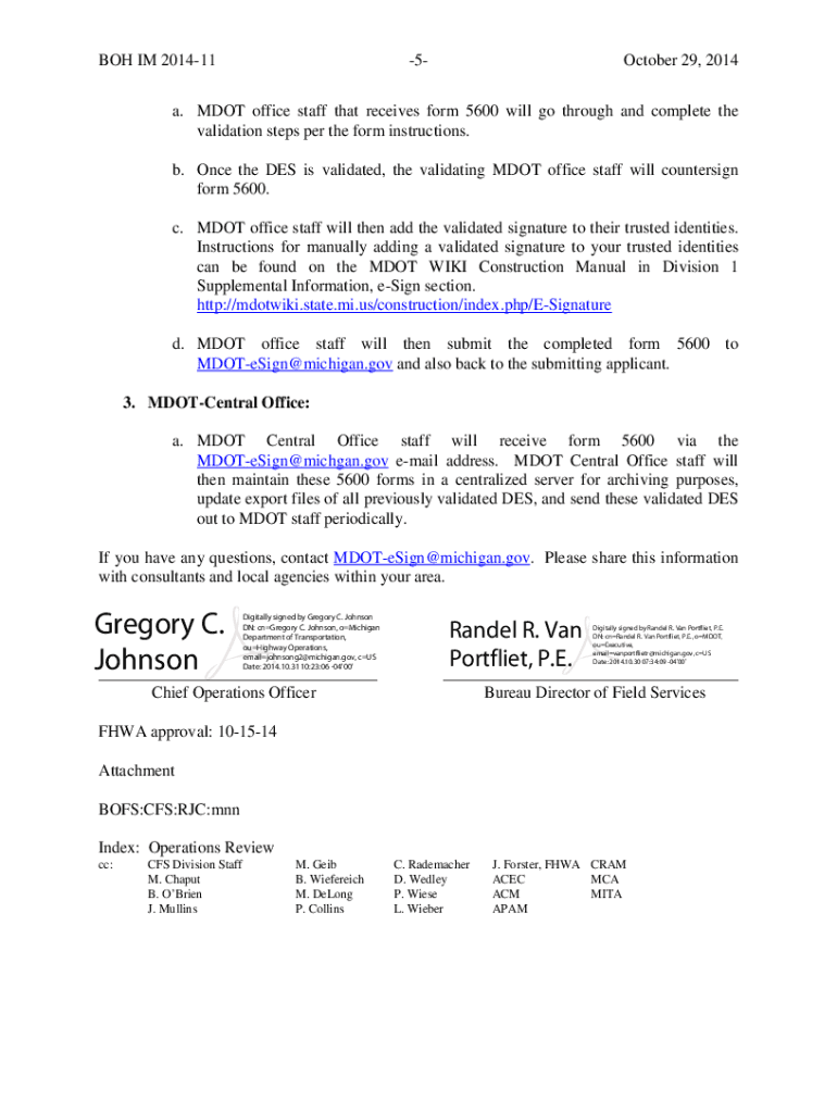 Fillable Online Gregory C. Johnson - State of Michigan Fax Email Print ...