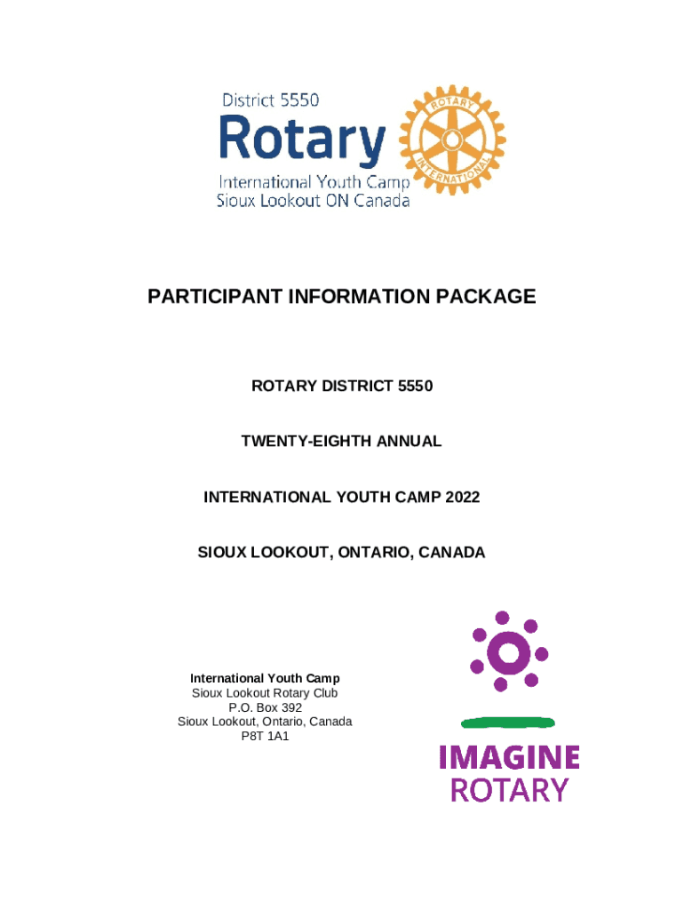 participant ination package rotary district 5550 ... - Rotary NL Doc ...