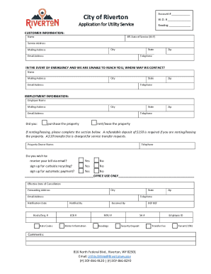 Fillable Online ORR Form Fax Email Print - pdfFiller