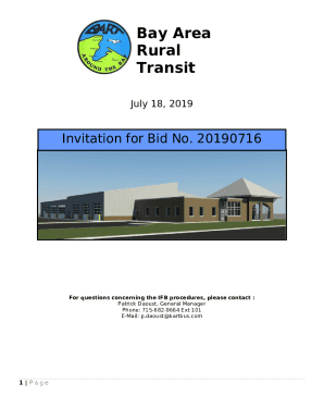 invitation to bid (itb) - International Organization for Migration Doc ...