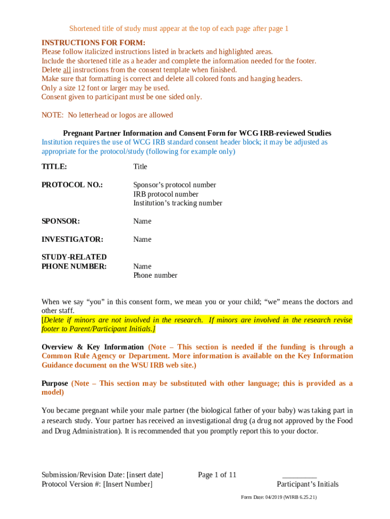 Adolescent Assent - Institutional Review Board - StudyLib Doc Template | pdfFiller