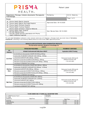 Fillable Online Patient Label Fax Email Print - pdfFiller