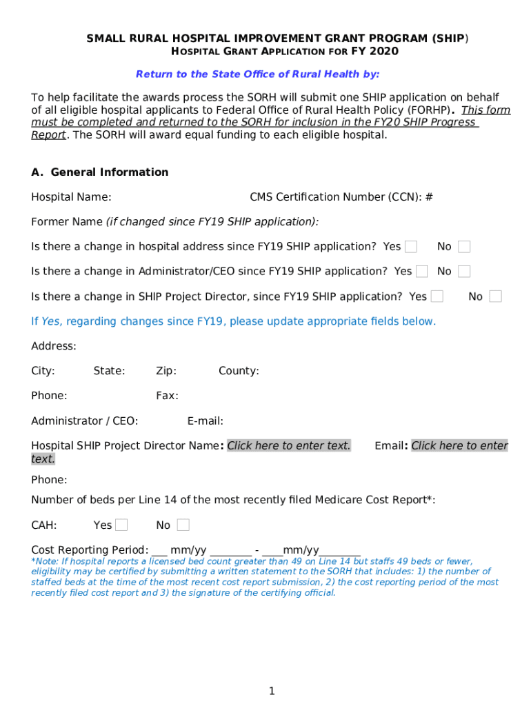 Grant Guidance and Reporting Templates Doc Template | pdfFiller