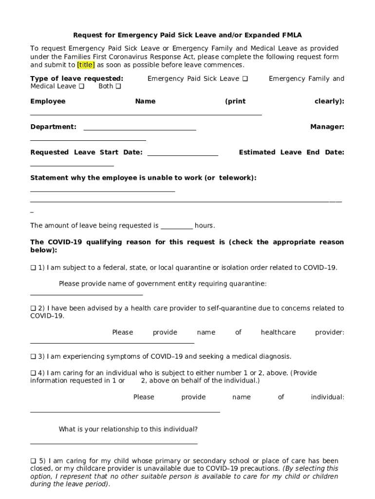 A National Paid Leave Program Would Help Workers, Families Doc Template ...