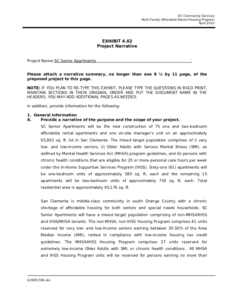 The Fair Housing Act: Housing for Older Persons - HUD Doc Template ...