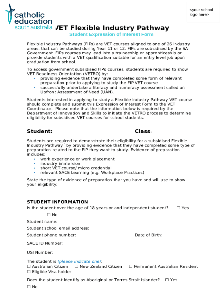 Pathways to further education and employment Doc Template | pdfFiller
