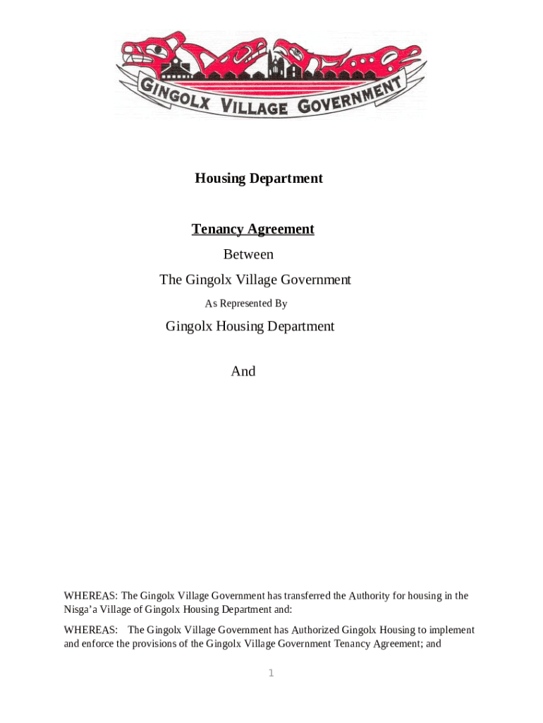 Gingolx, Village of (Kincolith) - Province of British Columbia Doc ...