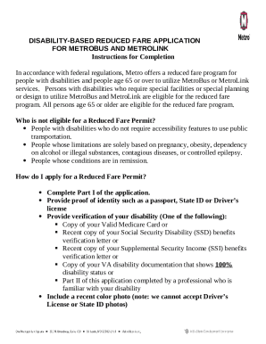 disability-based reduced fare application - Metro St. Louis Doc ...
