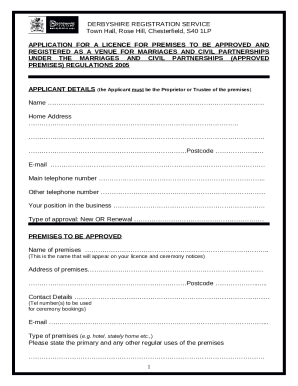 Licenced premises application - Derbyshire County Council Doc Template ...