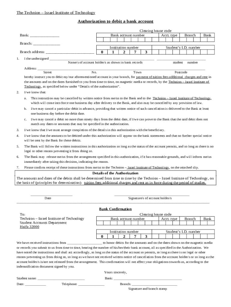 Application for Research Students at Technion - RWTH Aachen - graduate technion ac Doc Template ...