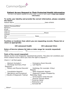 Responding to requests for medical records and patient access Doc ...