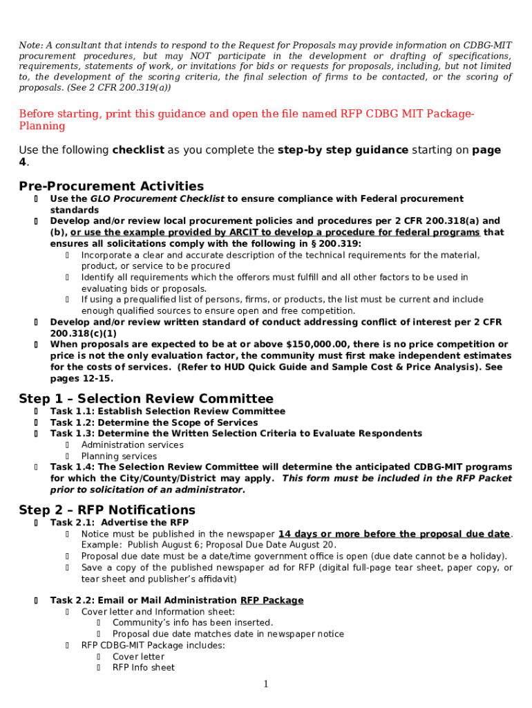 City of Columbia's Quick Reference Procurement Guide ... Doc Template ...