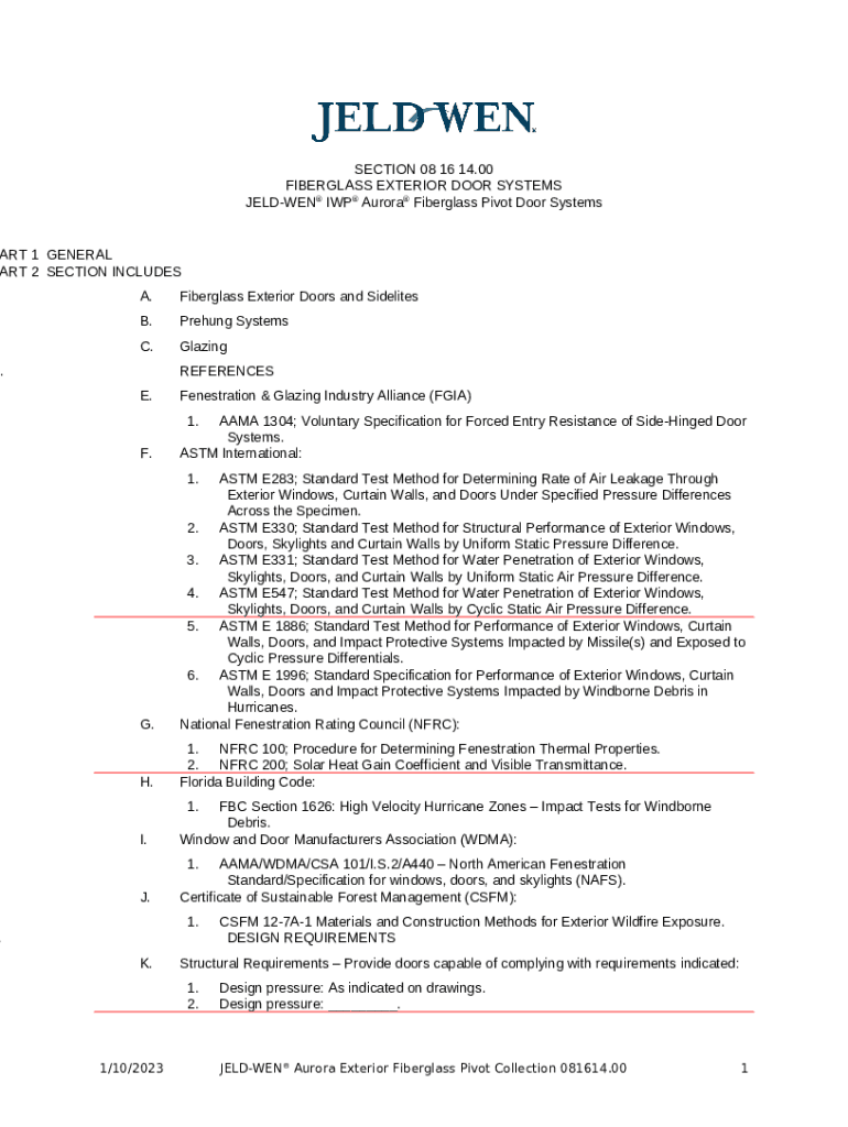 How It's Made: JELD-WEN International Wood Product (IWP ... Doc ...