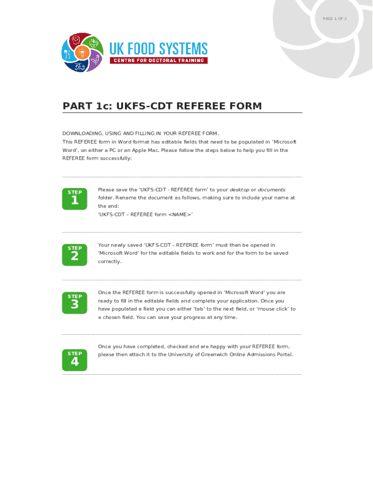 University of glasgow editable referee : Fill out & sign online Doc ...