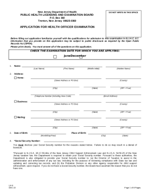 NJ Department of Health - LinkedIn Doc Template | pdfFiller