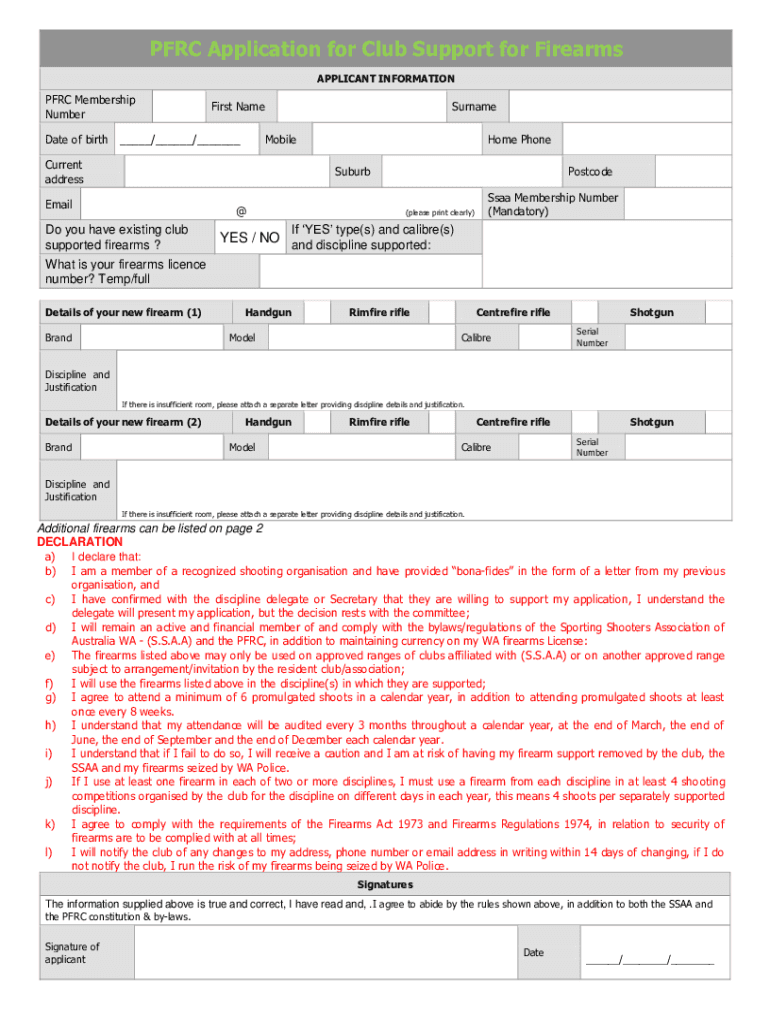 Fillable Online FCA1 Firearm Certificate Application Form - Garda.ie ...