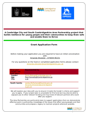 Small grants for projects that benefit children, young people, their ...