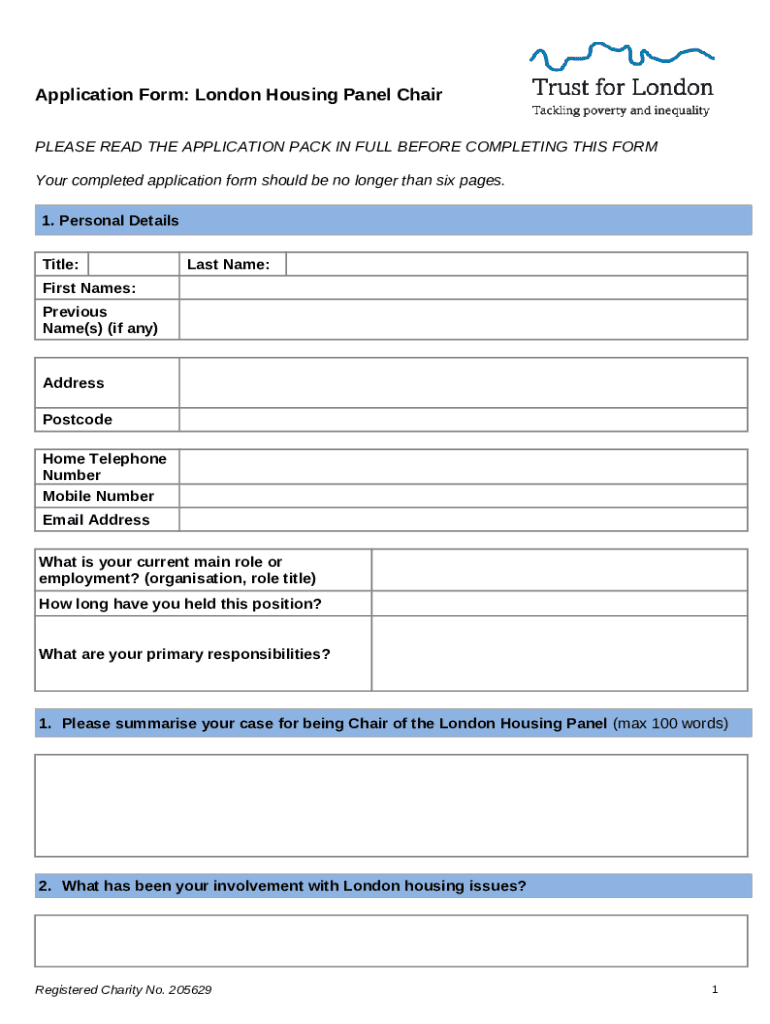 Request for Internal Review, no. 3007LD - City of London Doc Template ...