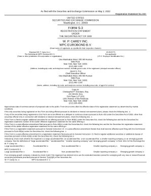 SEC S-1: What It Is, How to File It or Amend It Doc Template | pdfFiller