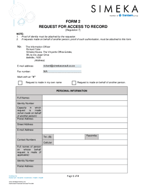 Fillable Online Request Form - Eskom Fax Email Print - pdfFiller