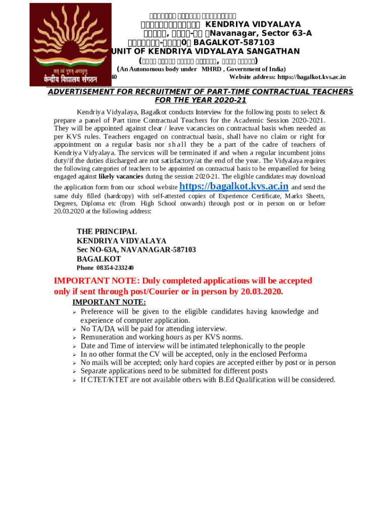 Norms for Opening New KV'sKVS- Kendriya Vidyalaya ... Doc Template ...