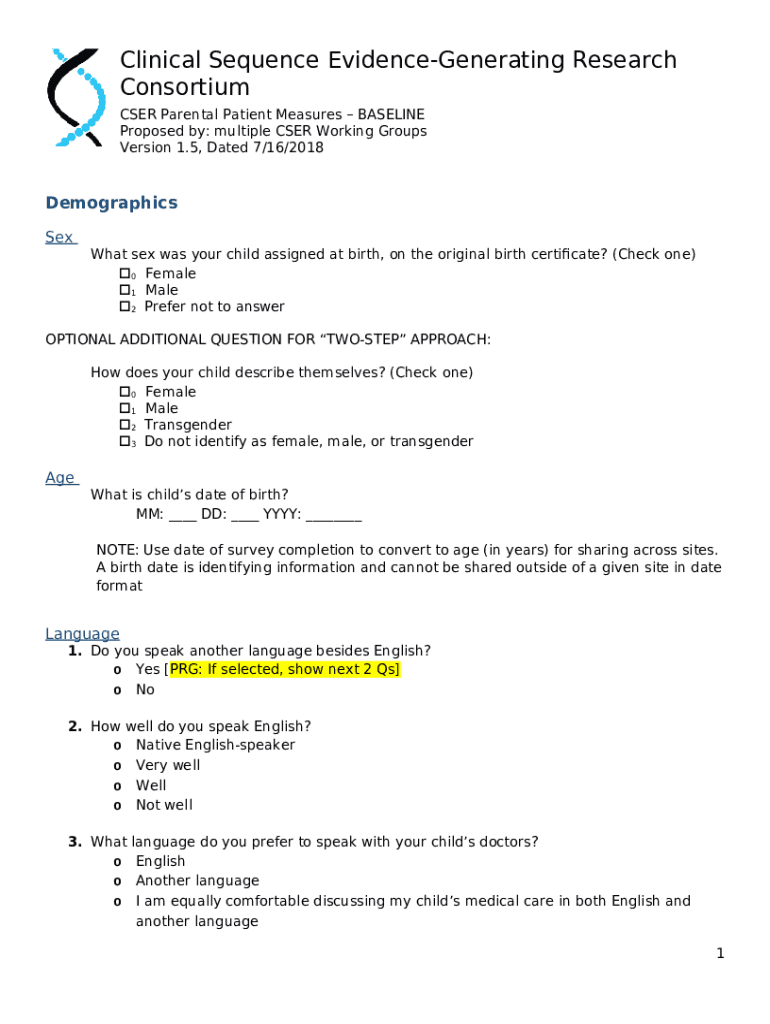 Health Care System Distrust Scale - (CSER) consortium Doc Template ...