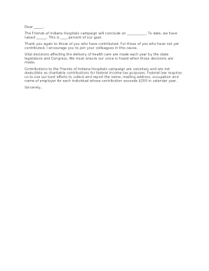 Sample Follow-Up Letter Doc Template | pdfFiller