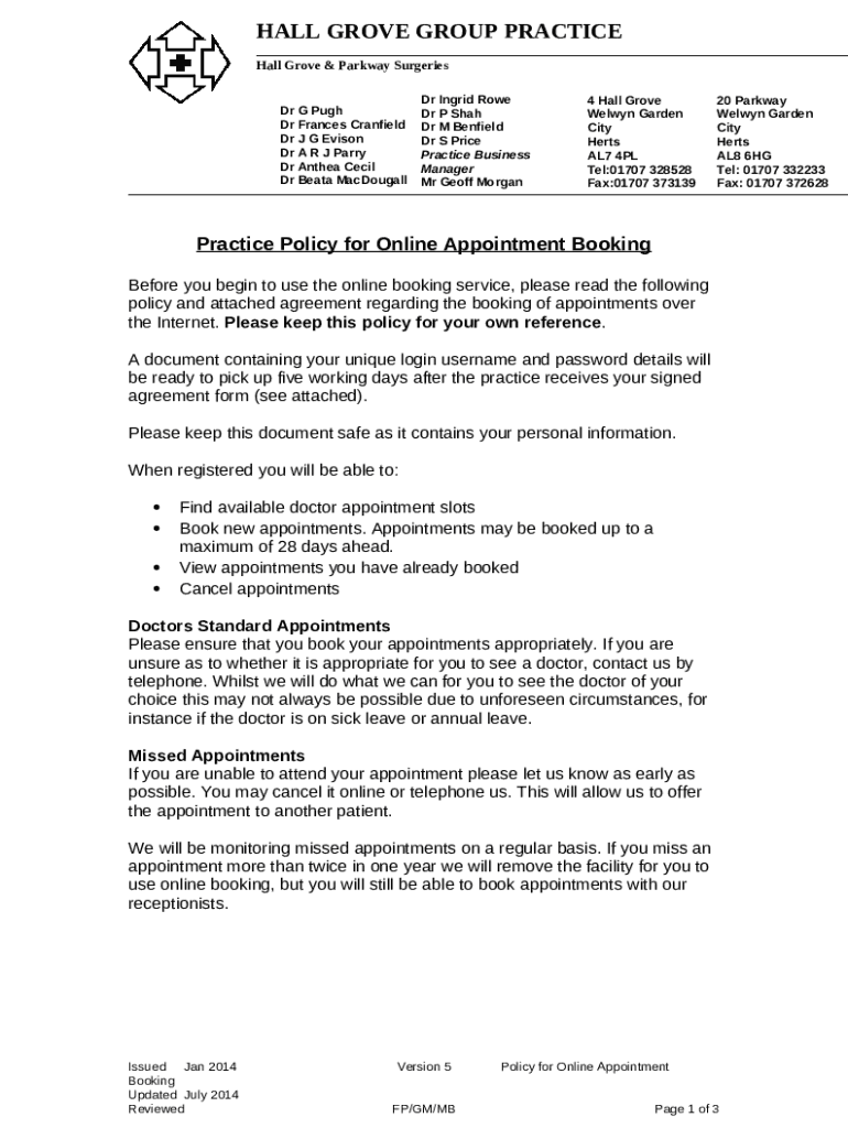 Long Acting Reversible Contraceptive (LARC) referral Doc Template ...