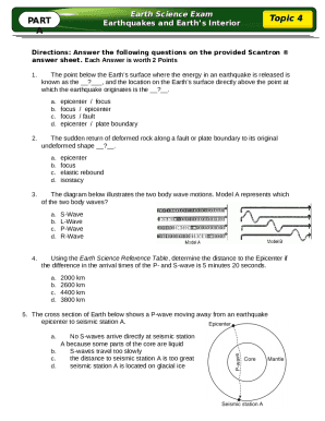 Science Grade 8 Practice Test Answer Key - Louisiana Believes Doc ...