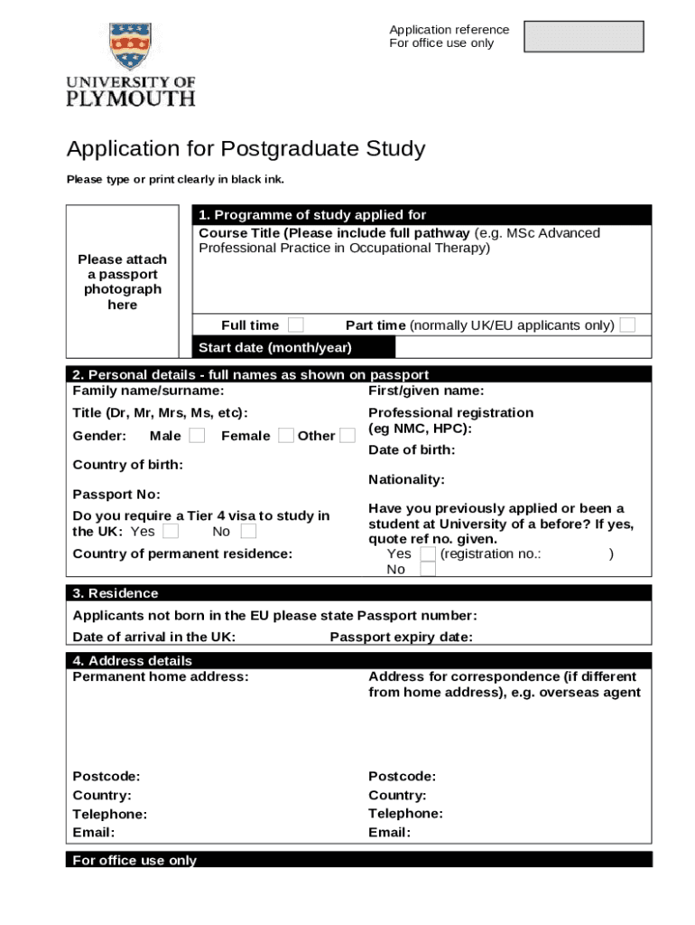 Application for Licensure and Examination (OUT-OF-STATE) Doc Template | pdfFiller