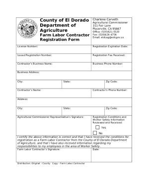 EDC Farm Labor Contractor Registration .docx Doc Template | pdfFiller
