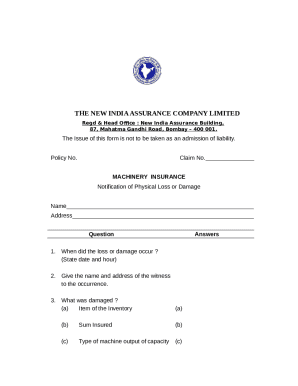 motor vehicle claim - Windshield World Doc Template | pdfFiller