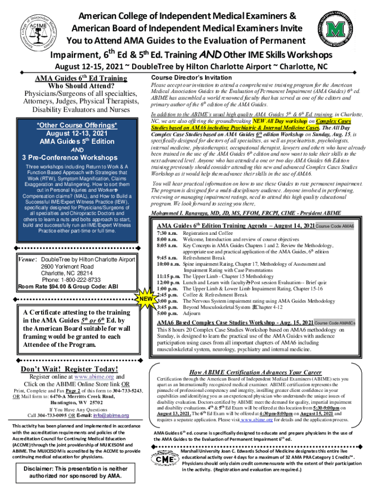 Fillable Online Independent Medical Examination Services - CBI Health Fax Email Print - pdfFiller