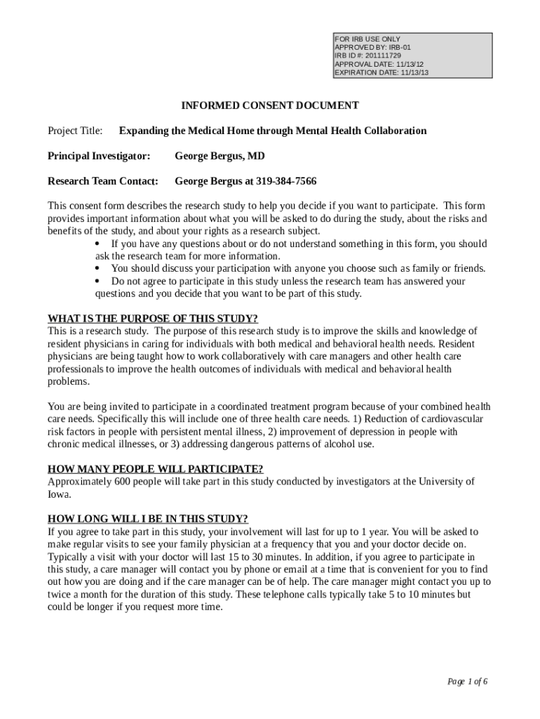 Family Medicine Organization Nam Doc Template | pdfFiller