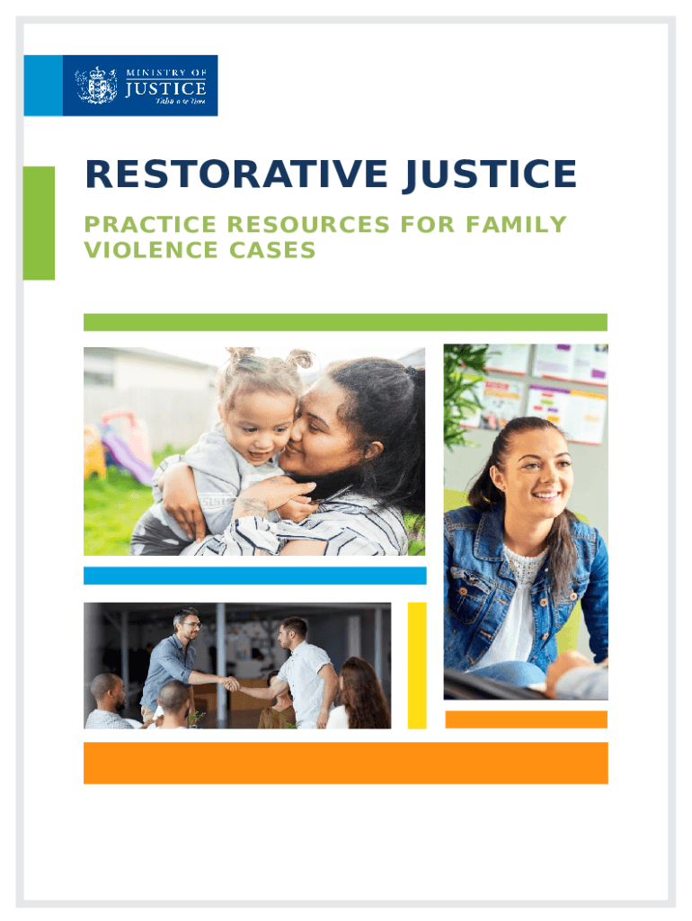 Restorative Justice in Cases of Domestic Violence. Best ... Doc Template | pdfFiller
