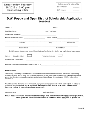 DW Poppy Secondary School - Langley School District Doc Template ...