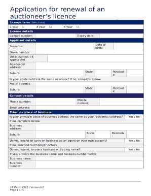Driver's licence application ( DLA1) - nt gov Doc Template | pdfFiller