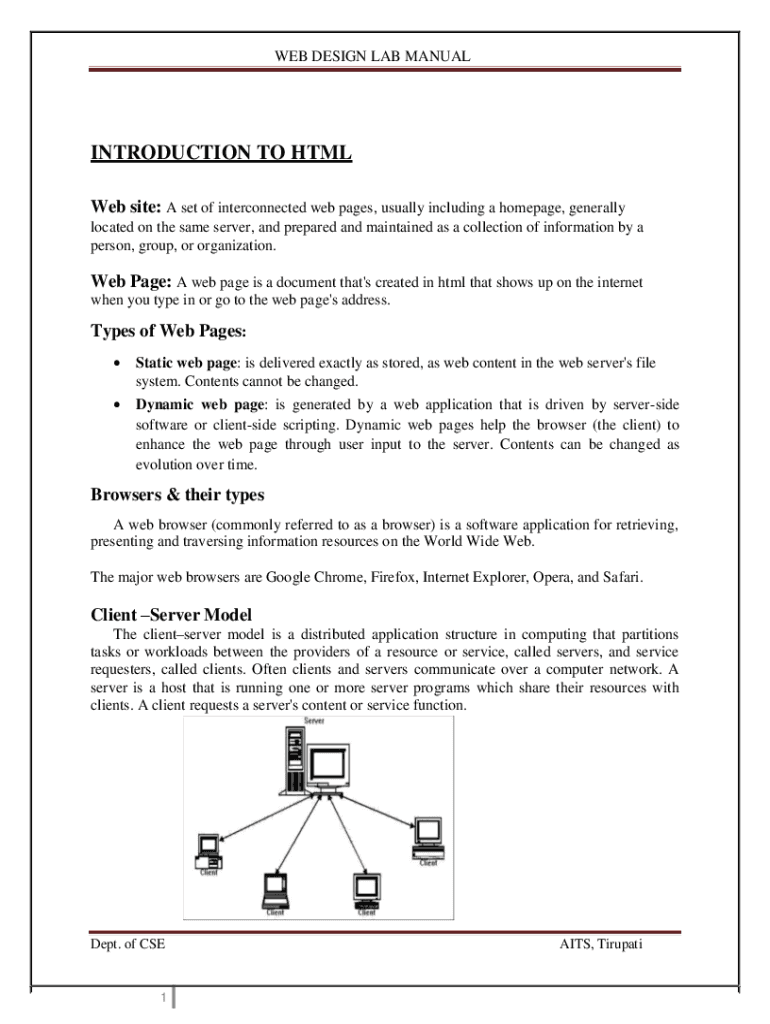Fillable Online aits-tpt edu How the web works - Learn web development - MDN Web Docs Fax Email ...