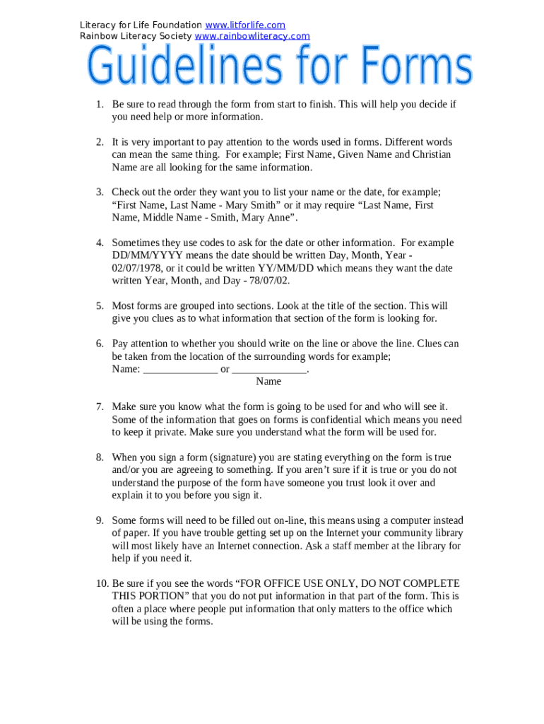 Tips on completing the Disability Living Allowance Doc Template | pdfFiller