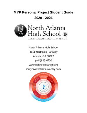 North Atlanta High School Doc Template | pdfFiller