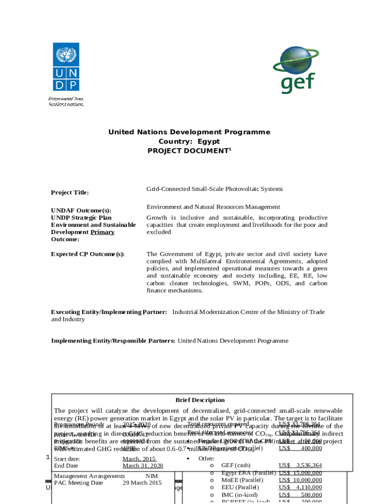 Delivering Sustainable Energy in a Changing Climate - info undp Doc Template | pdfFiller