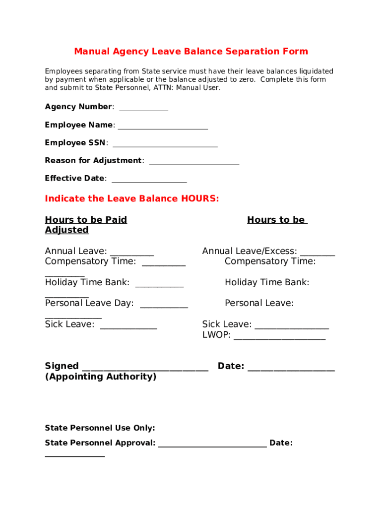 Special Leave Accrual (SLA) and Use/Lose Leave Balances - comptroller ...