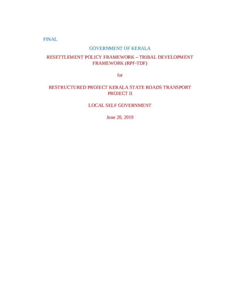 Tribal-Development-Framework.docx - World Bank Documents Doc Template ...