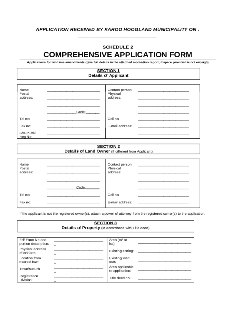 application - new spluma regulations - sept 2015 Doc Template | pdfFiller