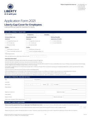 Fillable Online Application Form 2021 - Zestlife Fax Email Print - pdfFiller